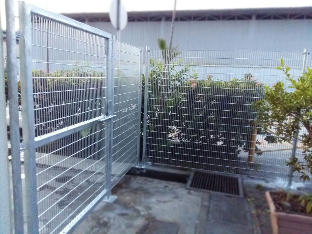 Swing Gate - Noise Barriers & Noise Mitigation Products