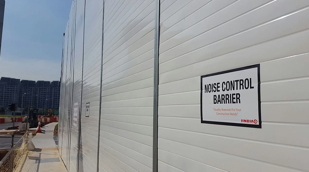 Project AWARENESS: Sticker Notice. - Noise Barriers & Noise Mitigation ...