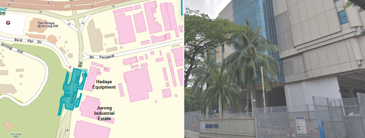 Landmarks: Where are the Jurong Region Line stations? - Noise Barriers ...