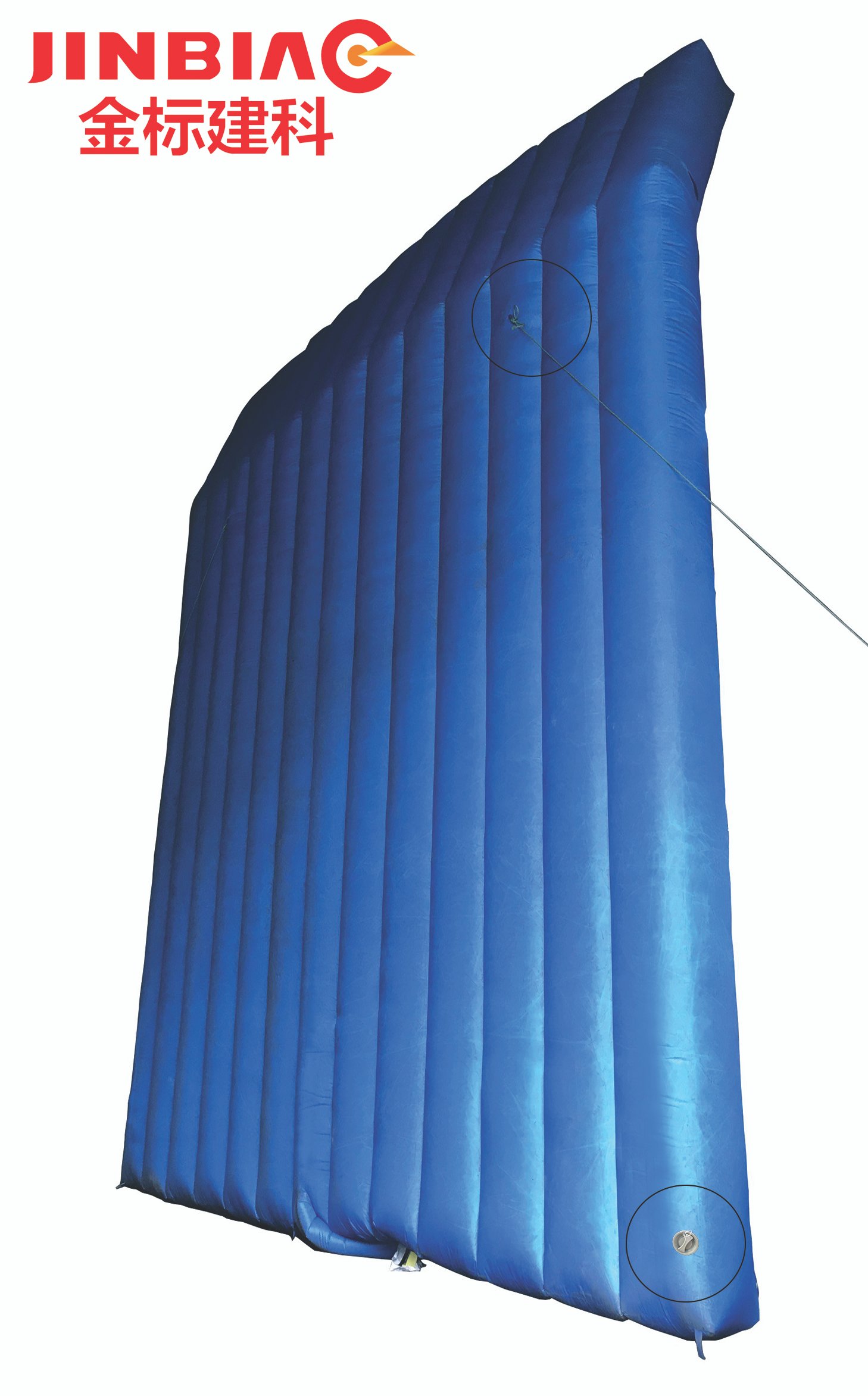 Inflatable Noise Barrier | Acoustic Wall Noise Reduction