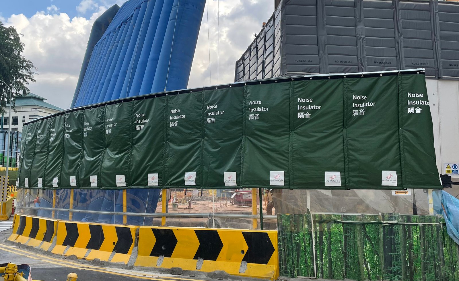 When to Use a Portable Noise Barrier - Noise Barriers & Noise ...
