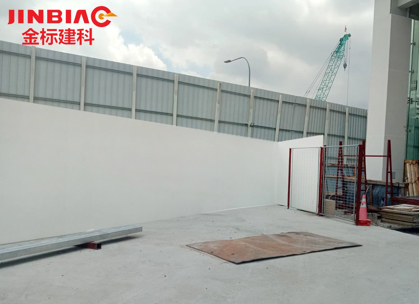 Materials of Effective Portable Noise Barriers - Noise Barriers & Noise ...