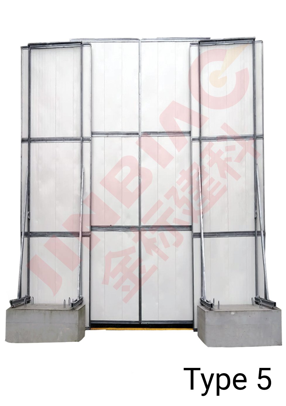 Portable Noise Control Barrier - Noise Barriers & Noise Mitigation Products