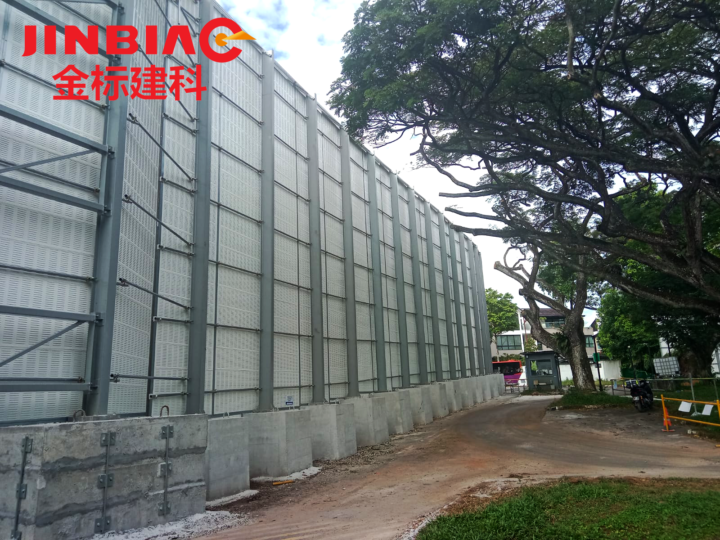 How Construction Sound Barriers Are Designed to Minimise Noise ...