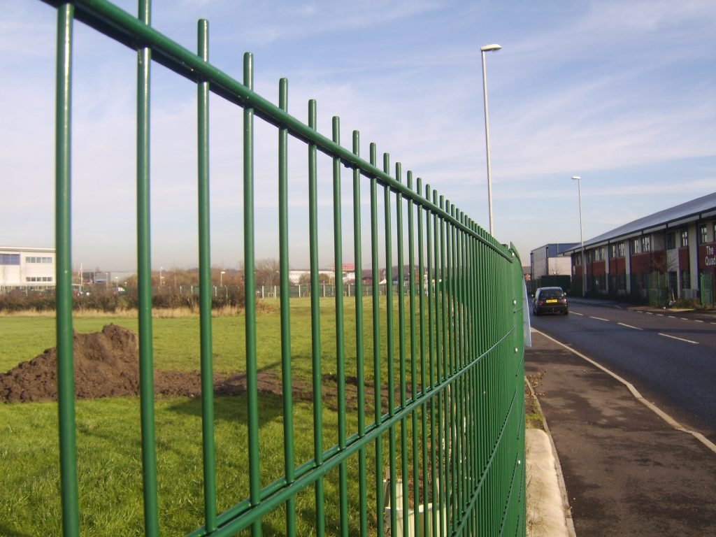 Double Wire Fence - Noise Barriers & Noise Mitigation Products