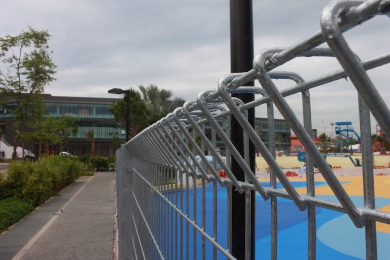 Triangle Bended Fence - Noise Barriers & Noise Mitigation Products