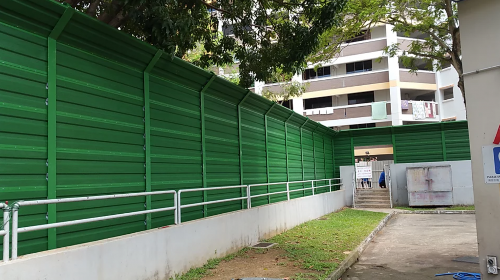 portable noise barrier - Noise Barriers & Noise Mitigation Products