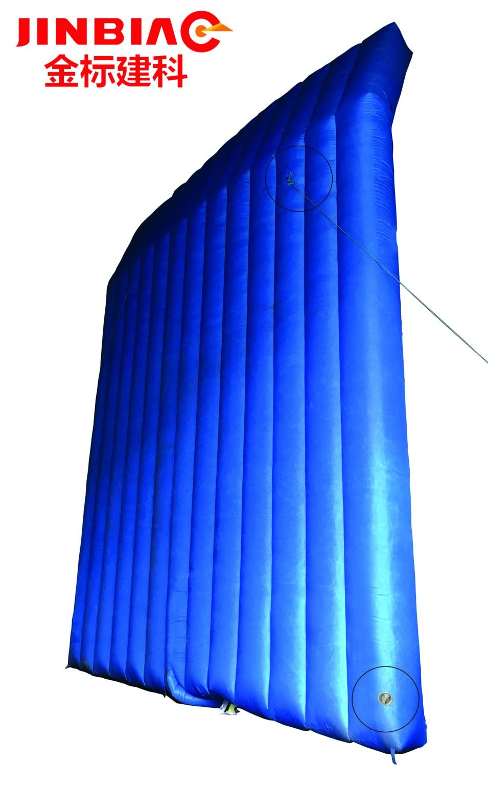 Inflatable Noise Barrier | Acoustic Wall Noise Reduction