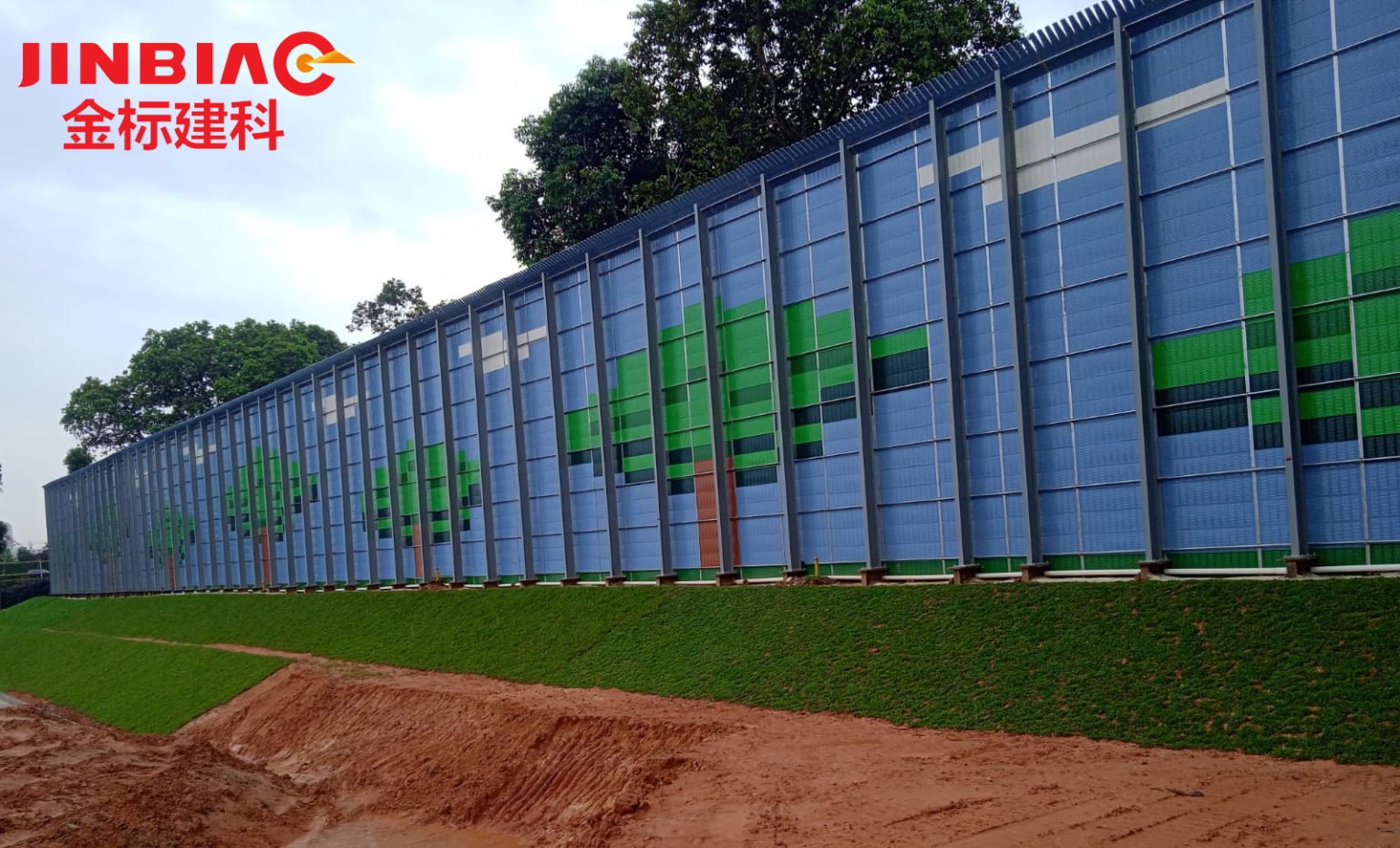 HOW ARE NOISE BARRIERS CONSTRUCTED IN SINGAPORE - Noise Barriers ...