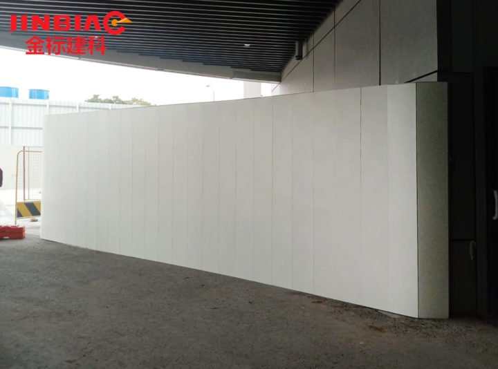 Hoarding - Noise Barriers & Noise Mitigation Products