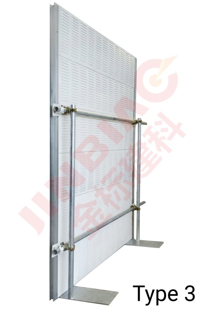 Portable Noise Control Barrier - Noise Barriers & Noise Mitigation Products