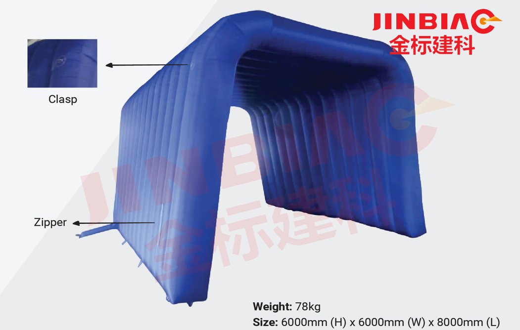 Inflatable Noise Barrier | Acoustic Wall Noise Reduction